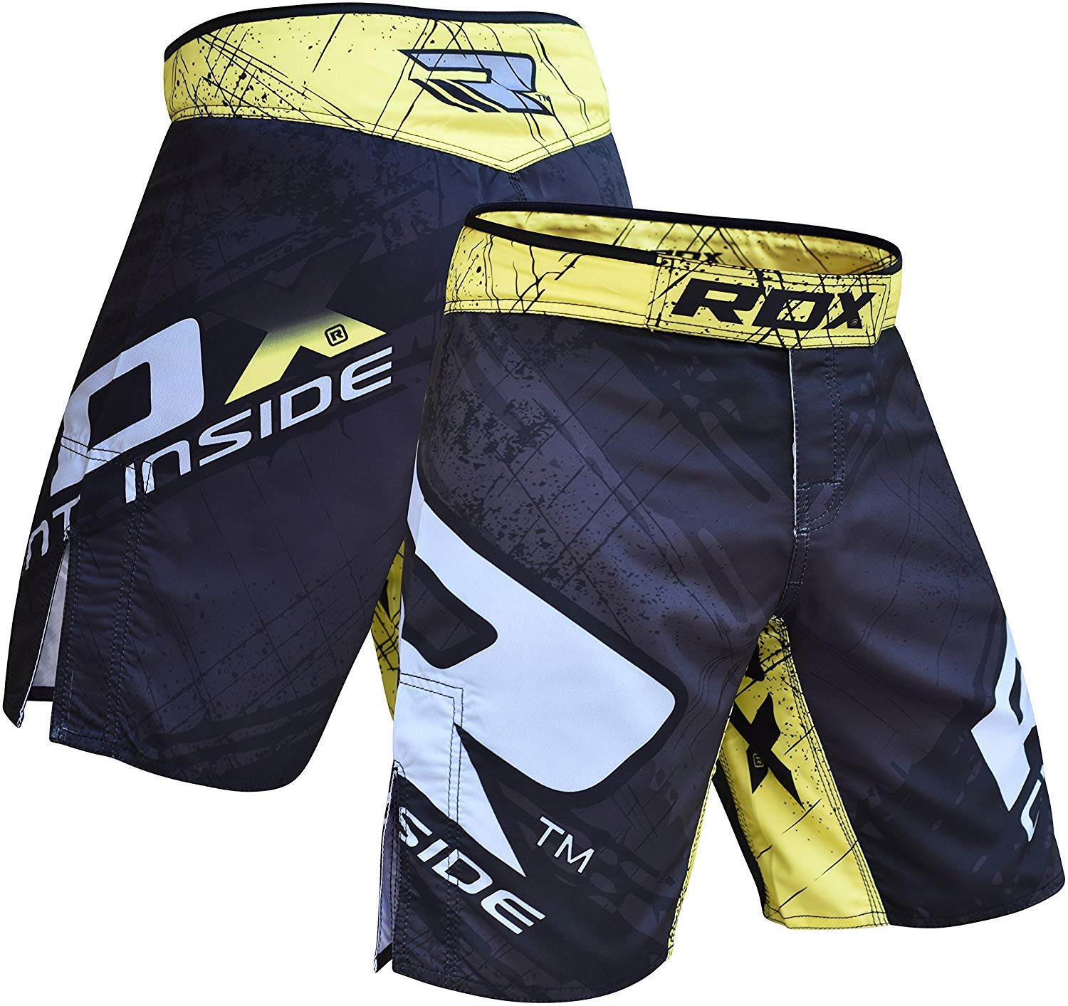 RDX MMA Shorts Clothing Cage Training Fighting Grappling Martial Arts Muay Thai Kickboxing