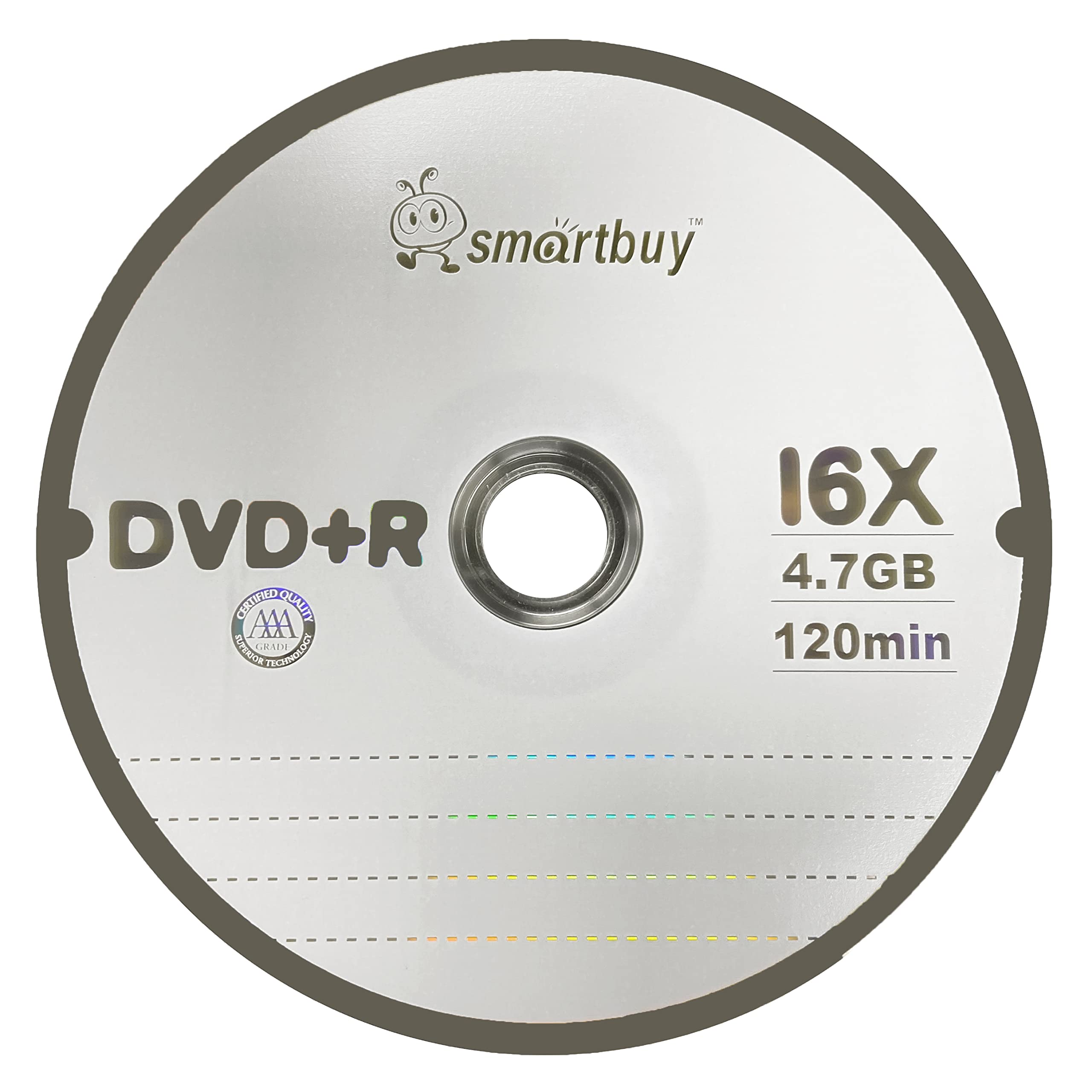 Smart Buy 1000 Pack DVD+R 4.7gb 16x Logo Blank Data Video Movie Recordable Disc, 1000 Disc 1000pk