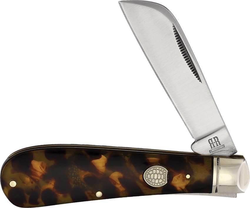 Rough Ryder Half Hawk Imitation Tortoise RR2454