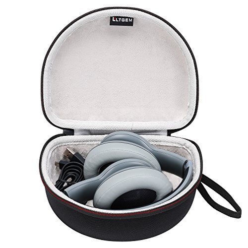 LTGEM Headphone Cases for JBL Live 650BTNC/400BT/460BT/500BT/460NC,JBL Tune 510BT,Tune 660 BTNC,Tune 560BT, Tune 500BT,E45BT Case,Replacement Hard Shell Travel Carrying Bag with Cable Storage