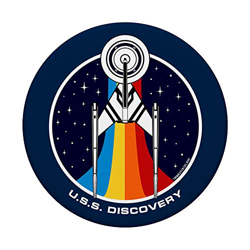 Star Trek Retro Prism PopSockets Stand for Smartphones and Tablets PopSockets PopGrip: Swappable Grip for Phones & Tablets