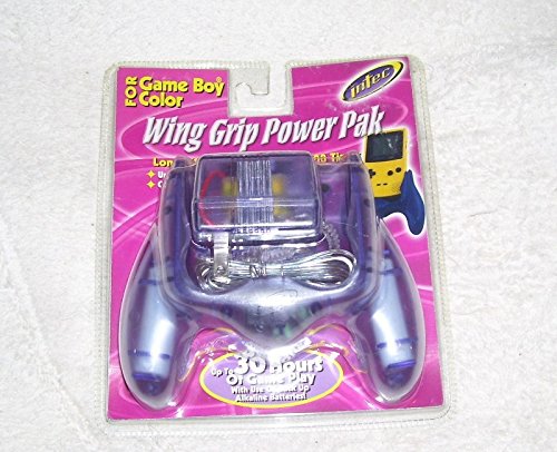 Intec Wing Grip Power Pak (for Game Boy Color)
