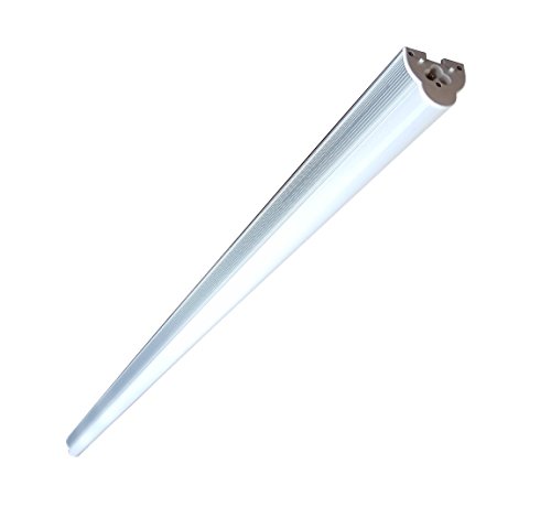 UMR Brightest LED Shop Light 4FT 22W Linkable to Every Length, Ultra Efficient 6500K Daylight Integrated Fixture for Garage, Ceiling, Kitchen, & Under Cabinet, Plug & Play Installation