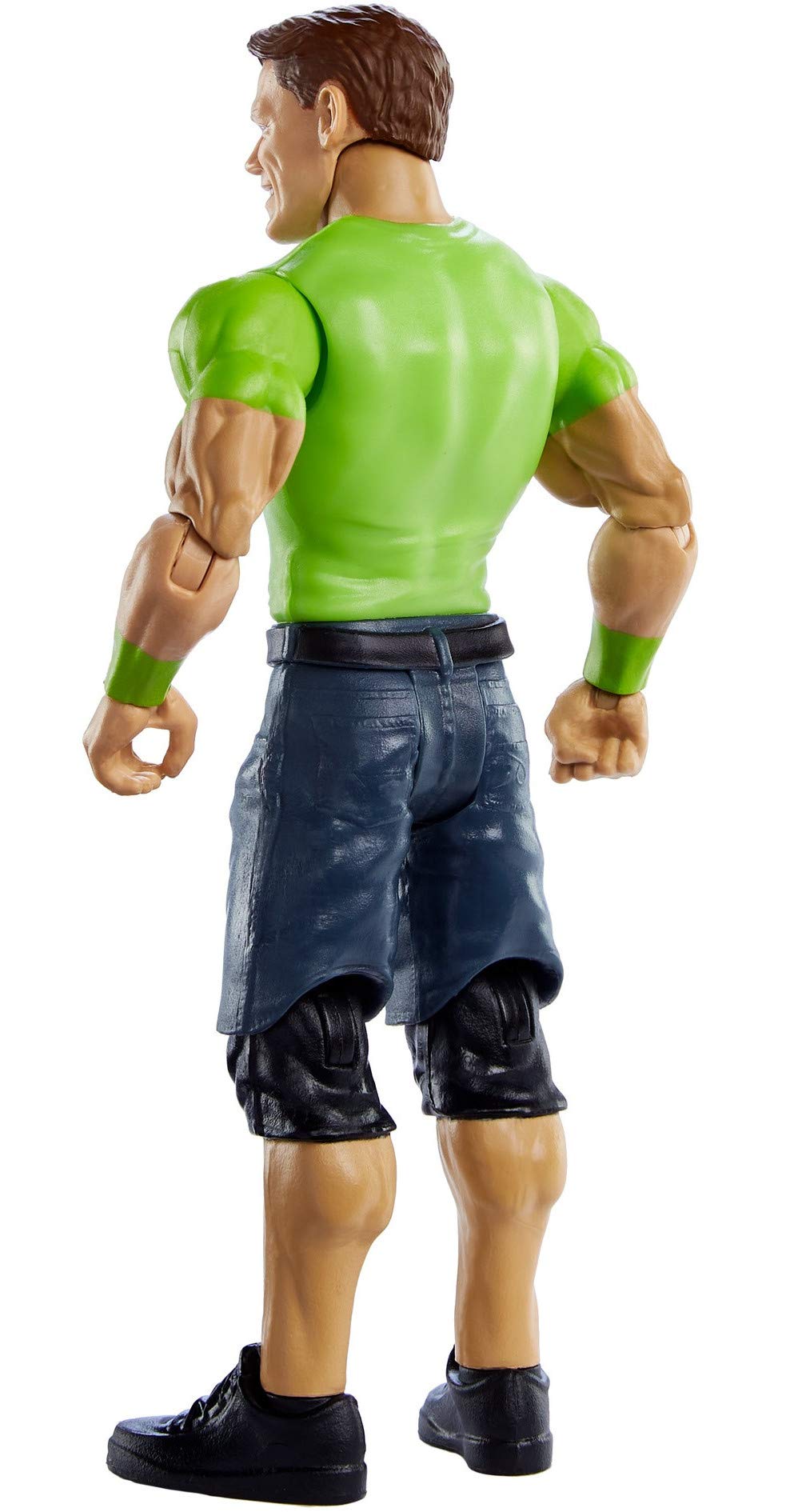 WWE John CenaBasic Series #110 Action Figure in 6-inch Scale with Articulation & Ring Gear