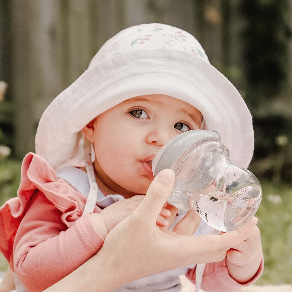 haakaa Silicone Baby Bottle Nipple, Bottle Nipple with Anti-Colic Teat,Medium Flow, 3M+, 2pcs