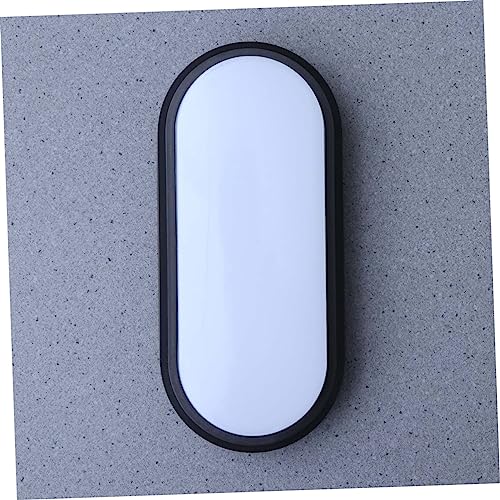 OSALADI Wall Lights Outdoor Wall Sconce LED Wall Lamp Wall Light for Corridor Black Water Proof Lights Wall Light