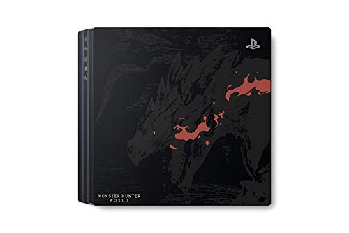 PlayStation 4 Pro MONSTER HUNTER: WORLD LIOLAEUS EDITION (Renewed)