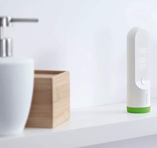Withings Thermo β Contactless Smart,Digital Thermometer Forehead, No touch, Baby thermometer, Infant thermometer, Toddler & Adults, FSA-Eligible