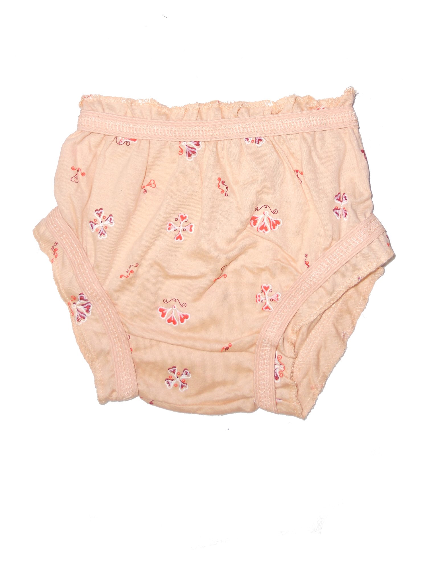 New Day Baby Girls' Cotton Panties Pack Of Ten, Multi-coloured, Size 6-12 Months