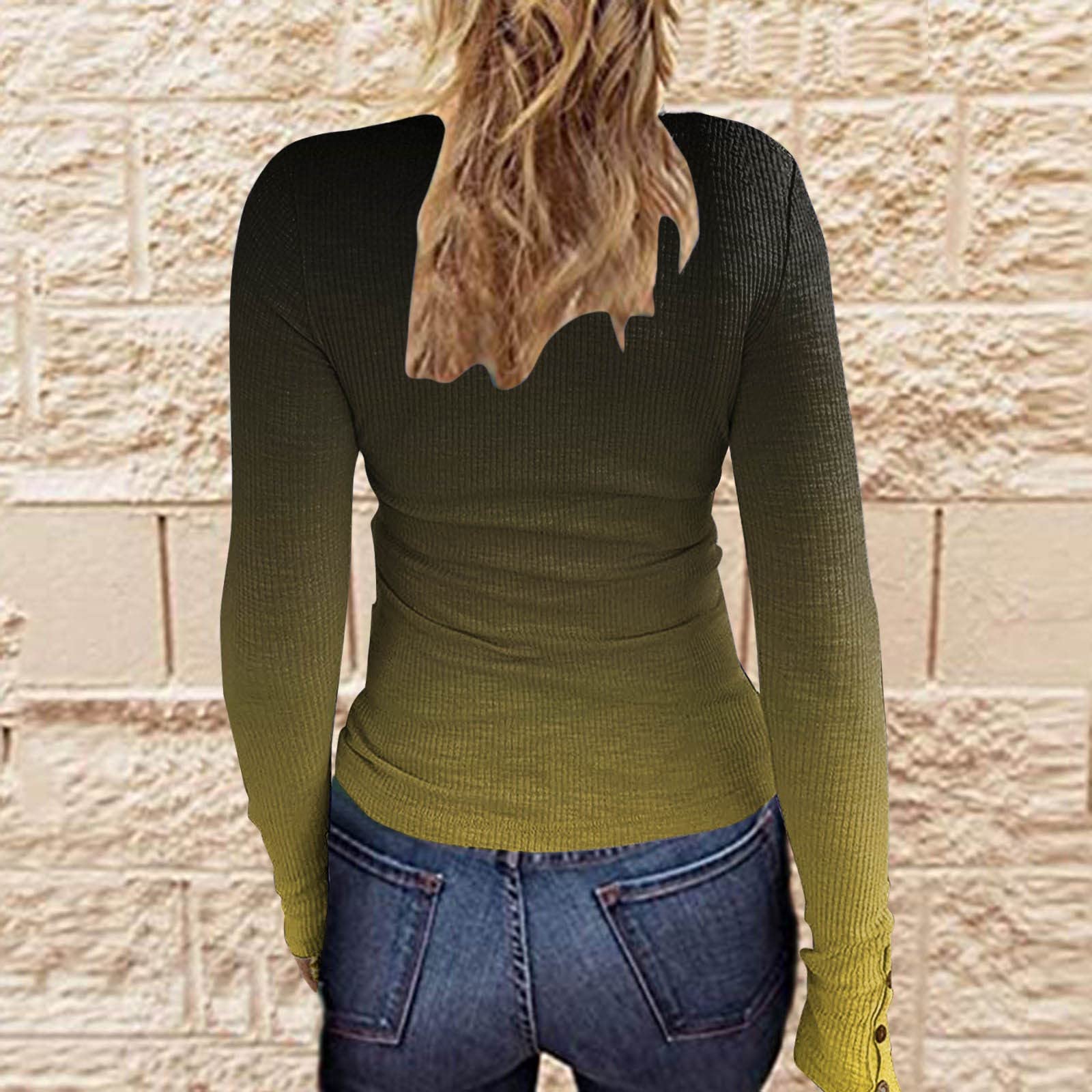 Tunic for Women Dressy Lace Stitching Base Shirt Classic Retro Long Sleeve Shirt Leisure All-Match Tops Outdoor Pullovers