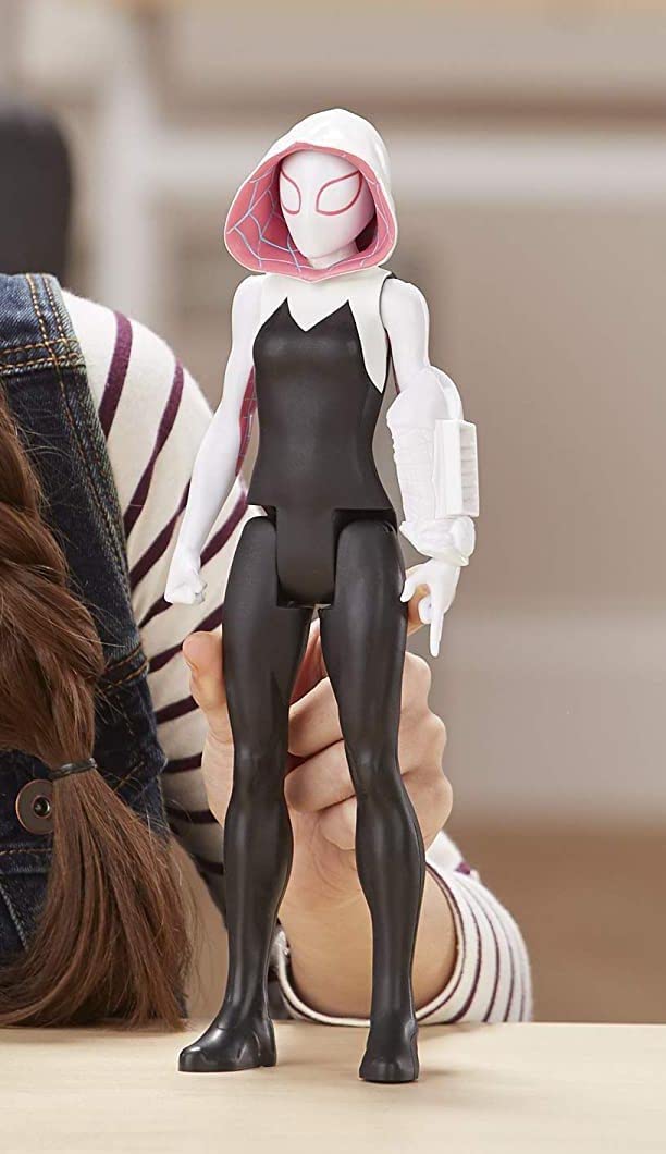 TheAvengers Titan Hero Series Spider Gwen 12-inch Action Figure 4332/2324C