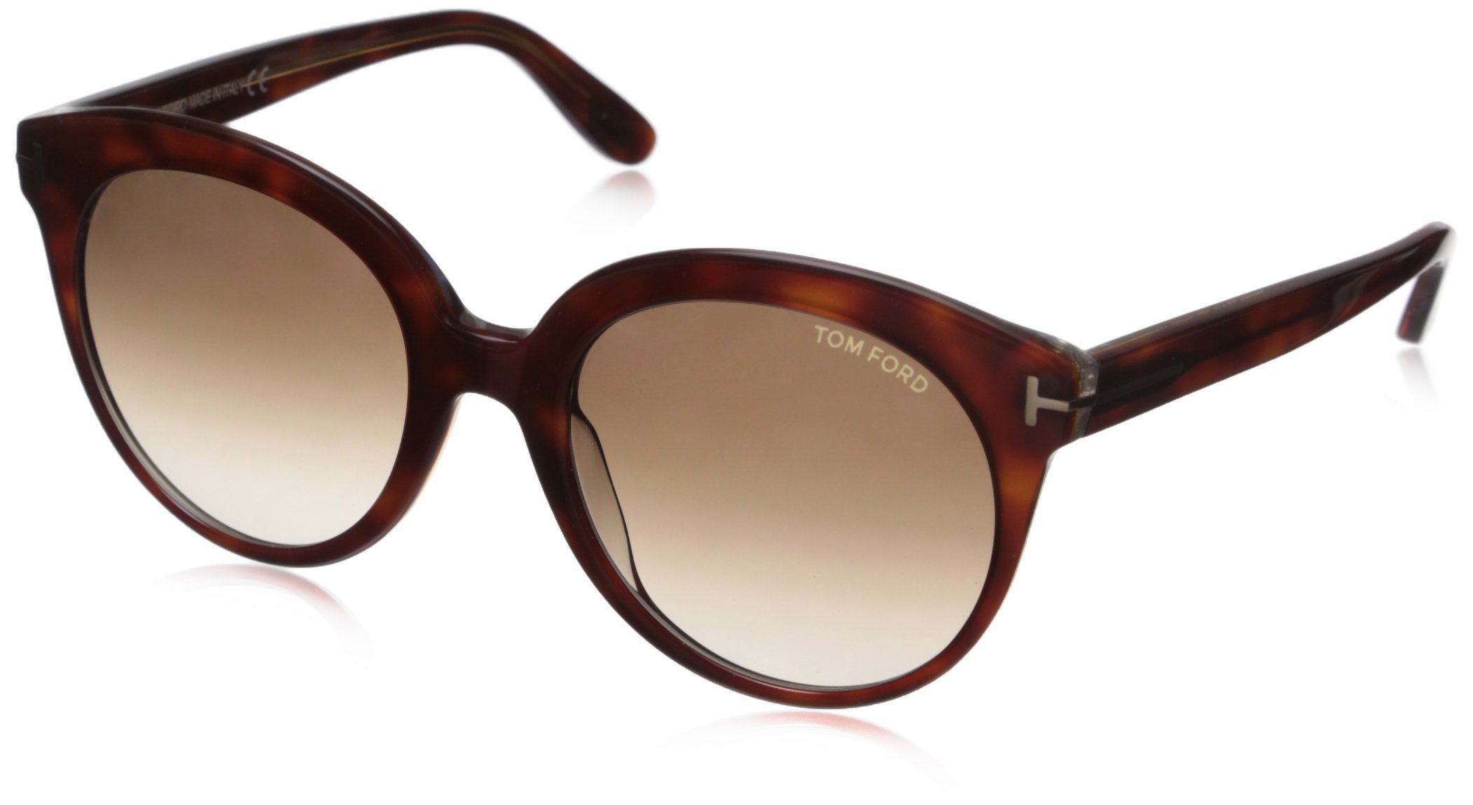Tom Ford Women's TF429 Sunglasses, Havana