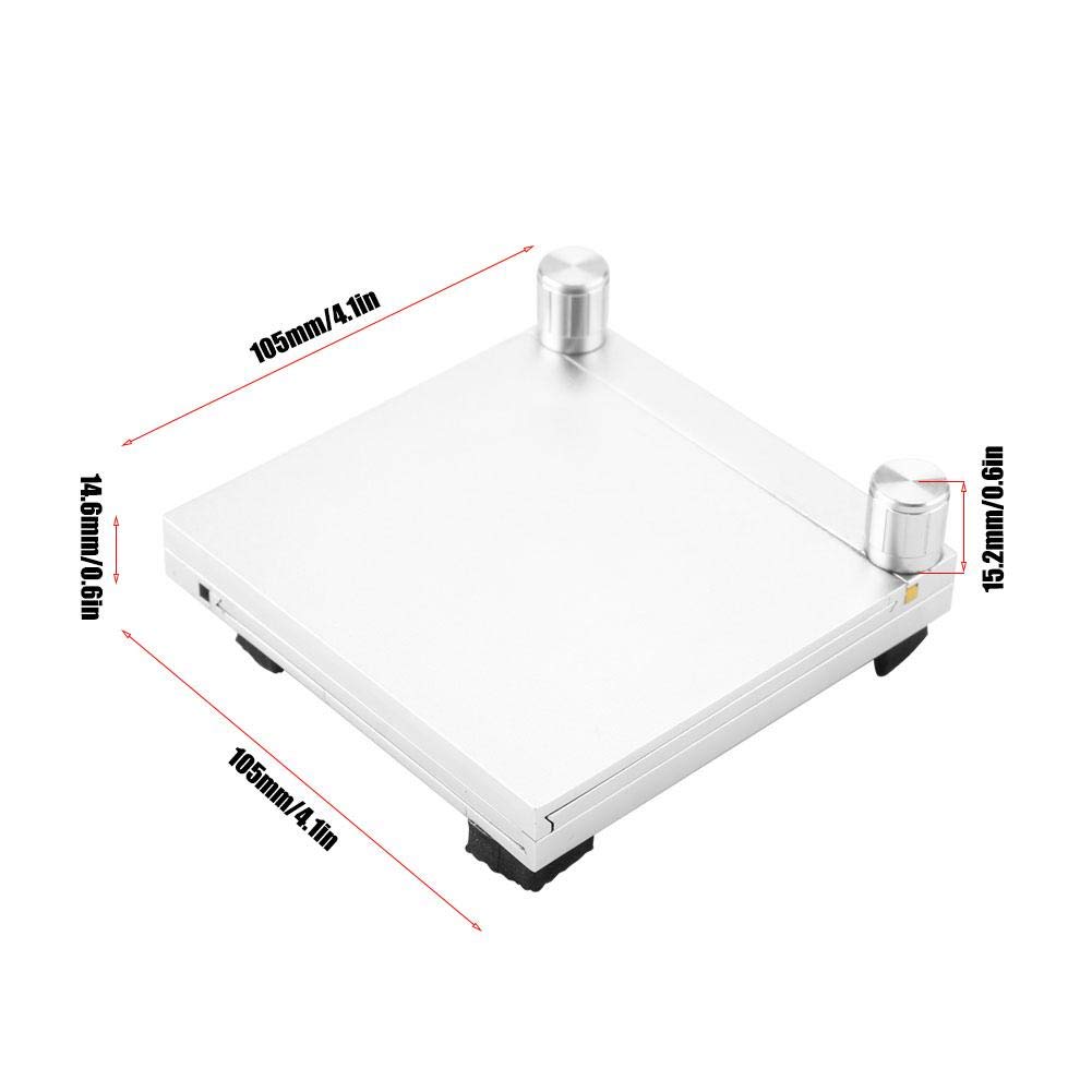 X-Y Gliding Table, Microscope X-Y Moving Stage 1PC Z006 Digital Microscope Stand Mobile XY Process 40mm