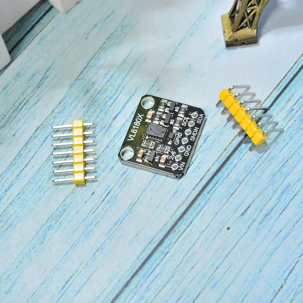 Comimark 1Pcs VL6180 VL6180X Range Finder Optical Ranging Sensor Module for Arduino I2C I S1A7
