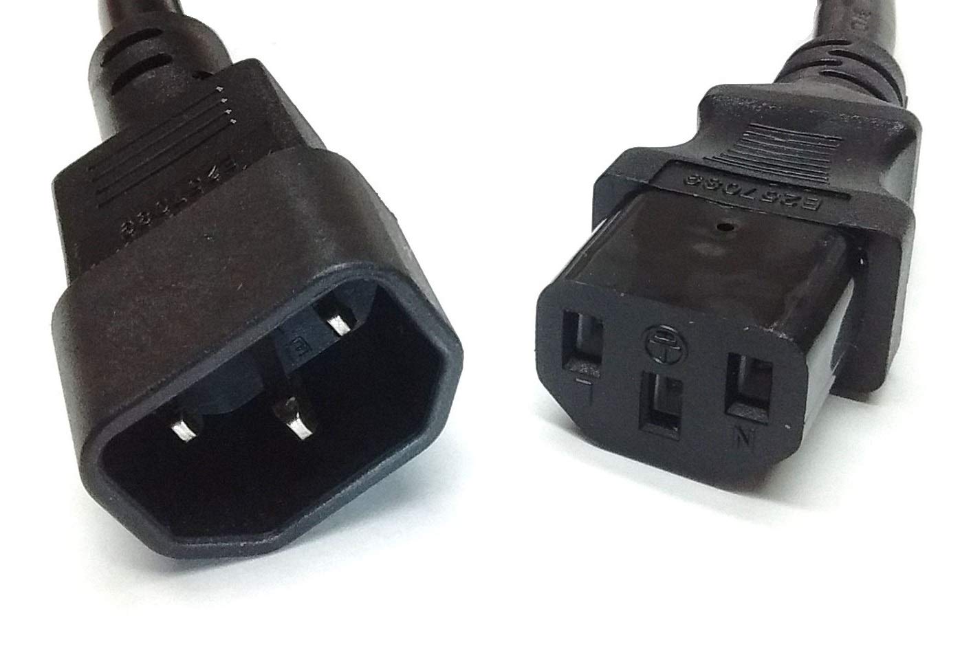 Replacement Short Cord 3ft AC Power Adapter Bridge Cable (3) L8