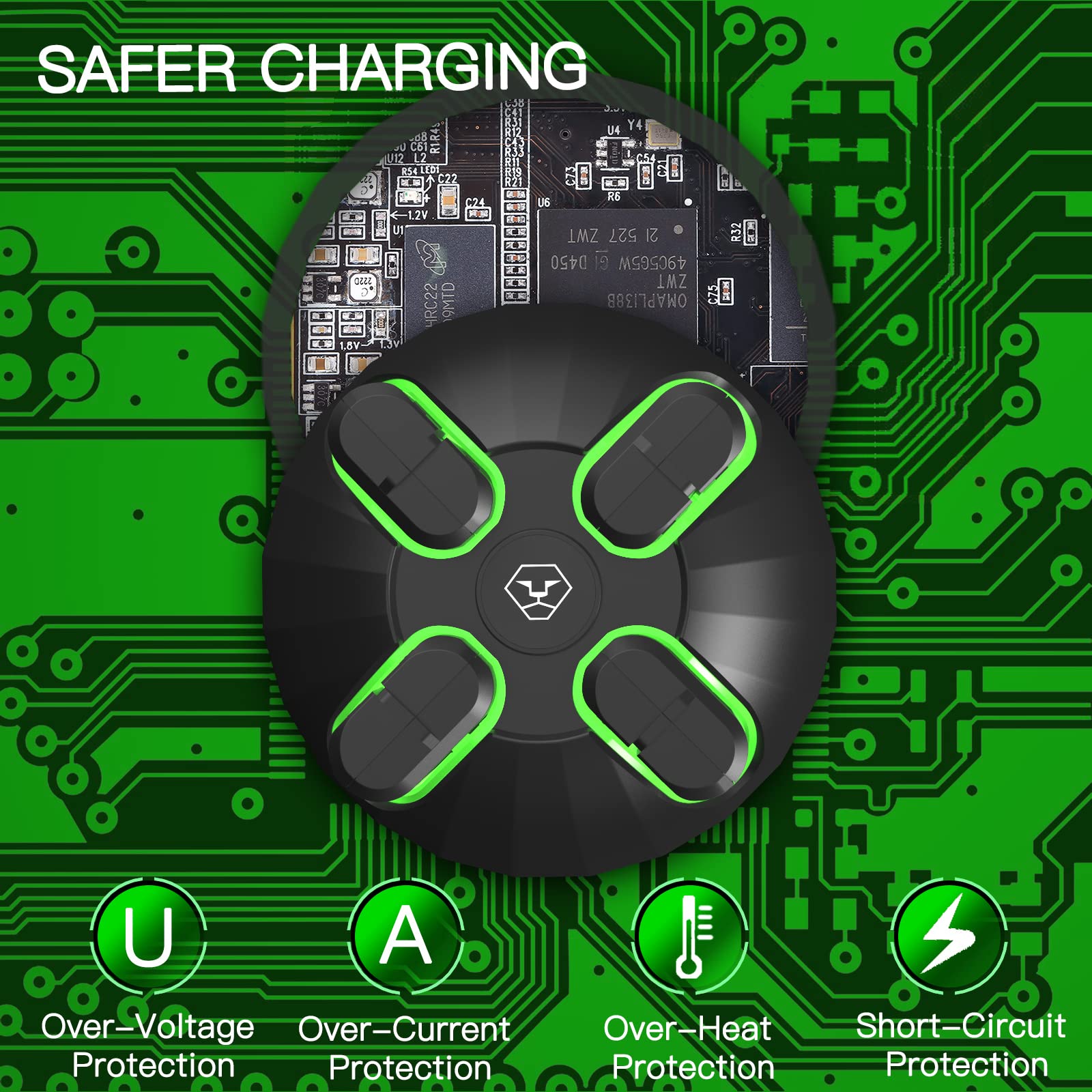 Jelava 4 x 1300mAh Xbox Controller Battery Packs, Compatible with Xbox Series X/Xbox Series S/Xbox One/Xbox One S/X/Elite Controller, Rechargeable Battery kit with 4-Slot Station & Type-C Cable