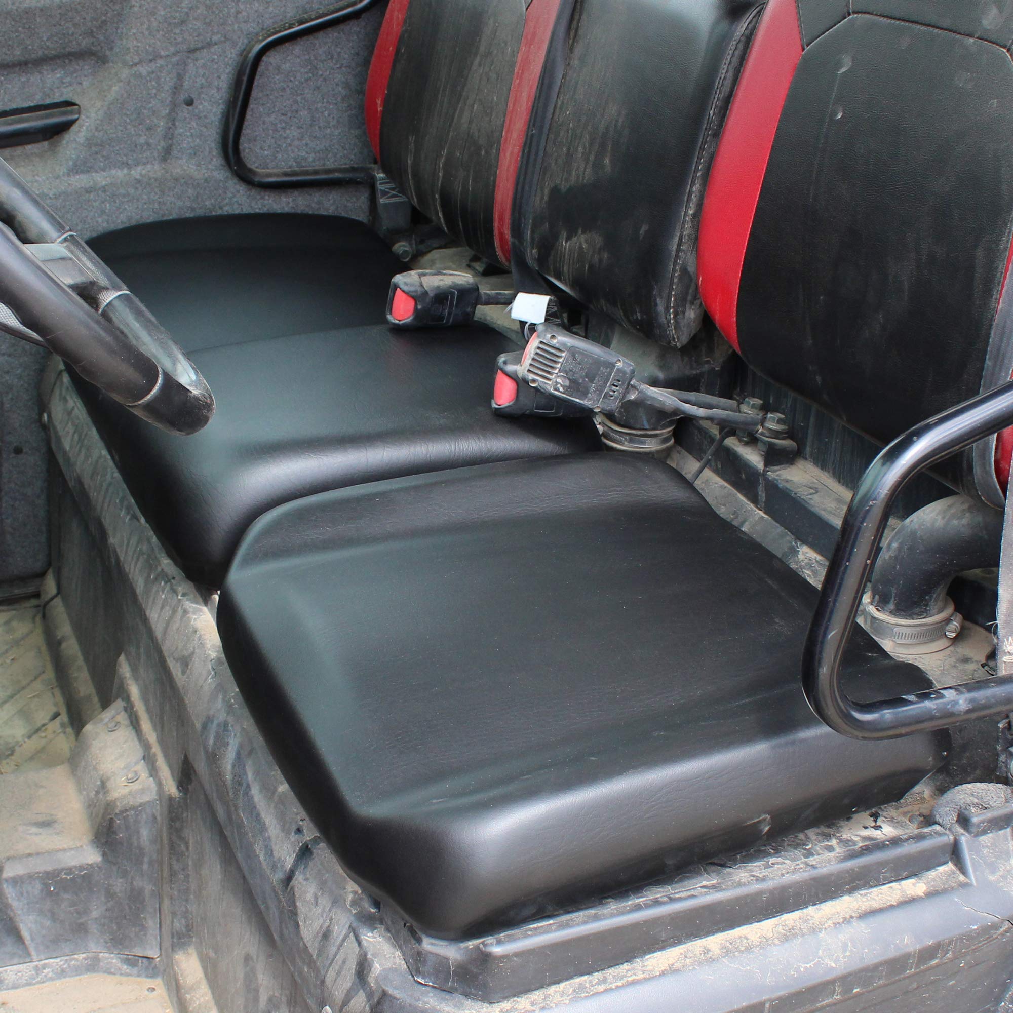 E-2684966-070 DirectFit™ Black Seat Bottom for Polaris Ranger RANGER XP 900 (2014), RANGER HST (2016), RANGER HST (2017), RANGER HST (2015), +++