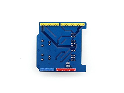 Waveshare RS485 CAN Shield Enable RS485/CAN Communication Functions for STM32 NUCLEO Development Board Compatible with UNO, Leonardo 3.3V