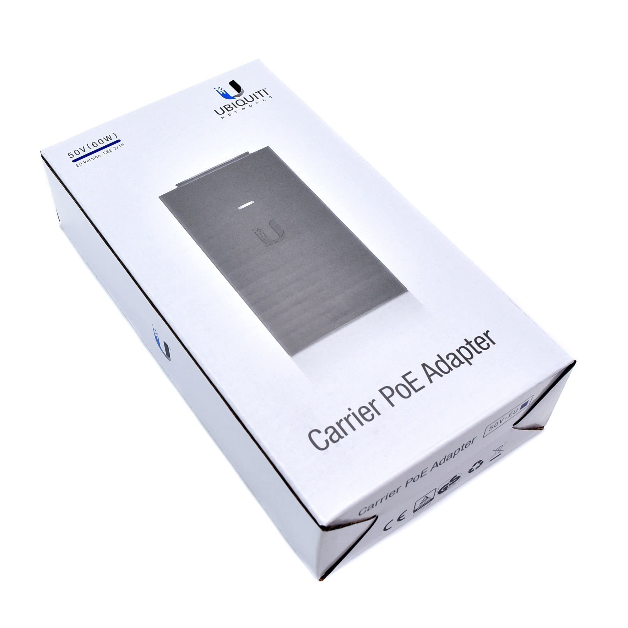 Ubiquiti Networks POE-50-60W Gigabit Ethernet 50V PoE Adapter