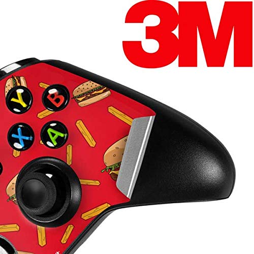 Skinit Decal Gaming Skin Compatible with Xbox One S Controller - Originally Designed Burgers and Fries Design