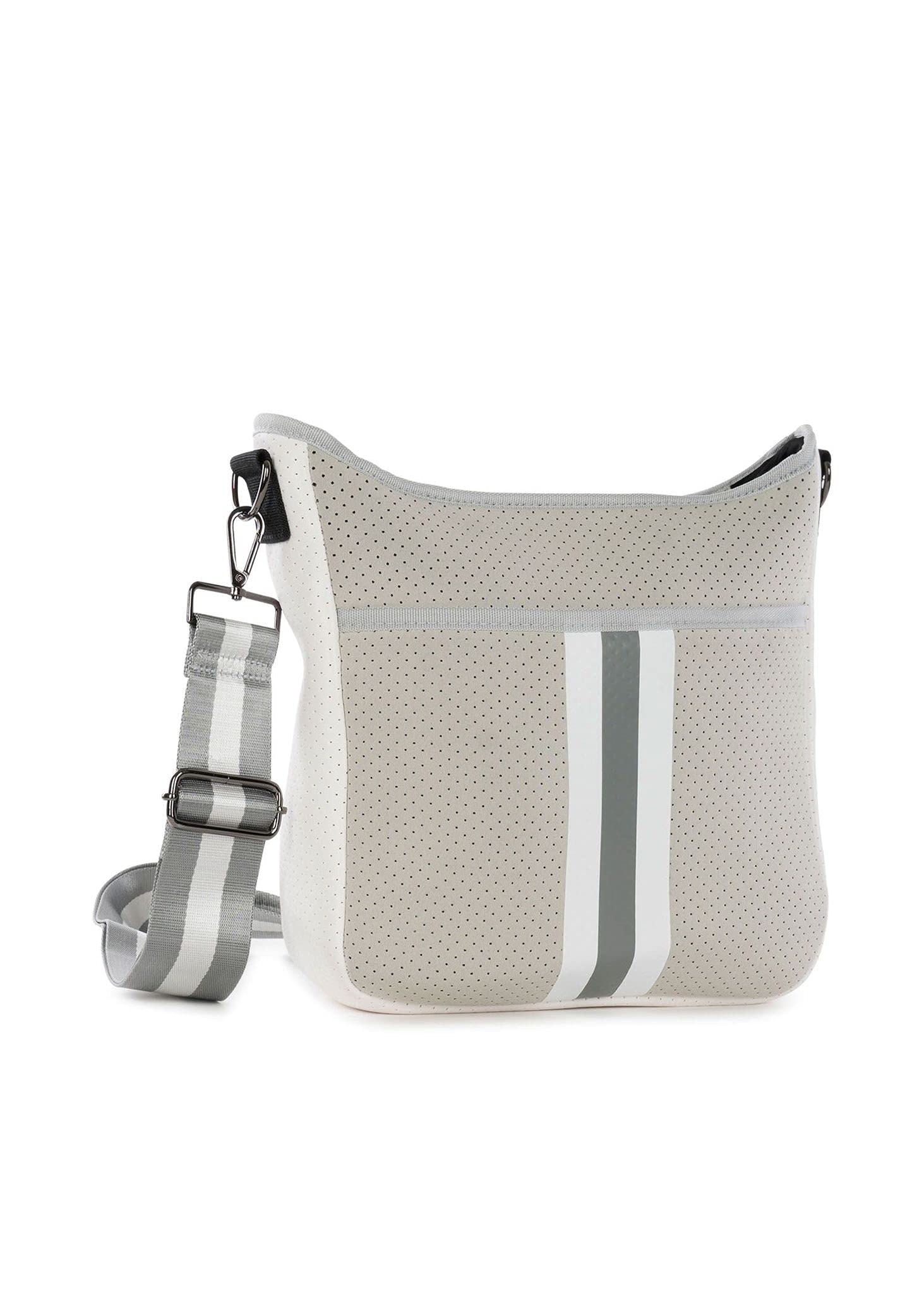 Haute Shore - Blake Cruise Cross Body, Putty W/White