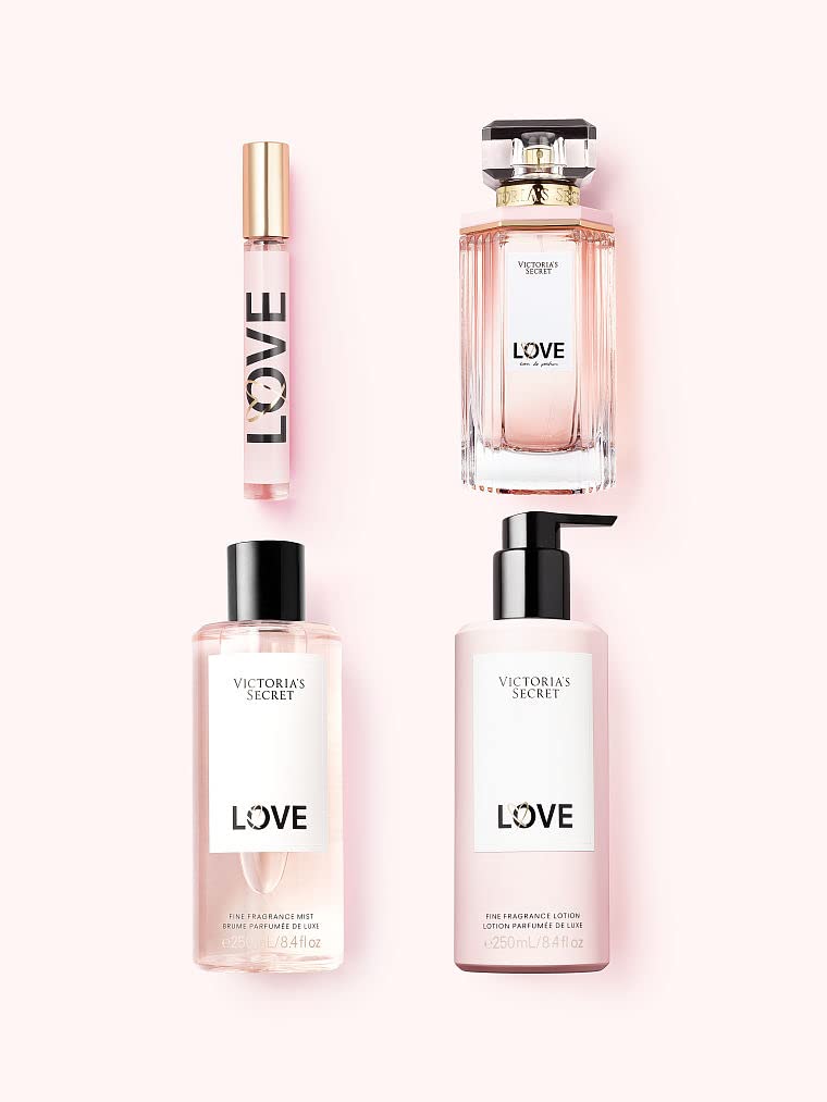 Victoria's Secret Love Mist & Lotion Set