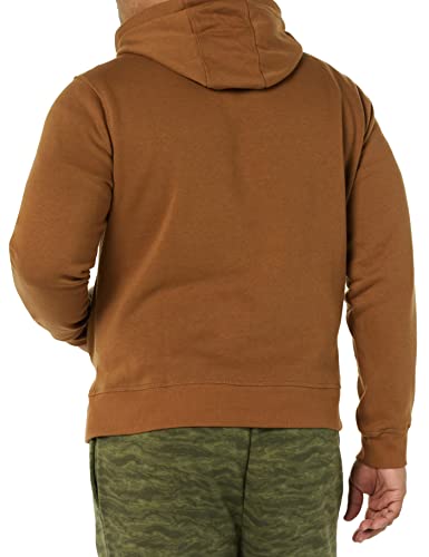 Amazon Essentials Men's Fleece Hoodie (Available in Big & Tall), Toffee Brown, Large