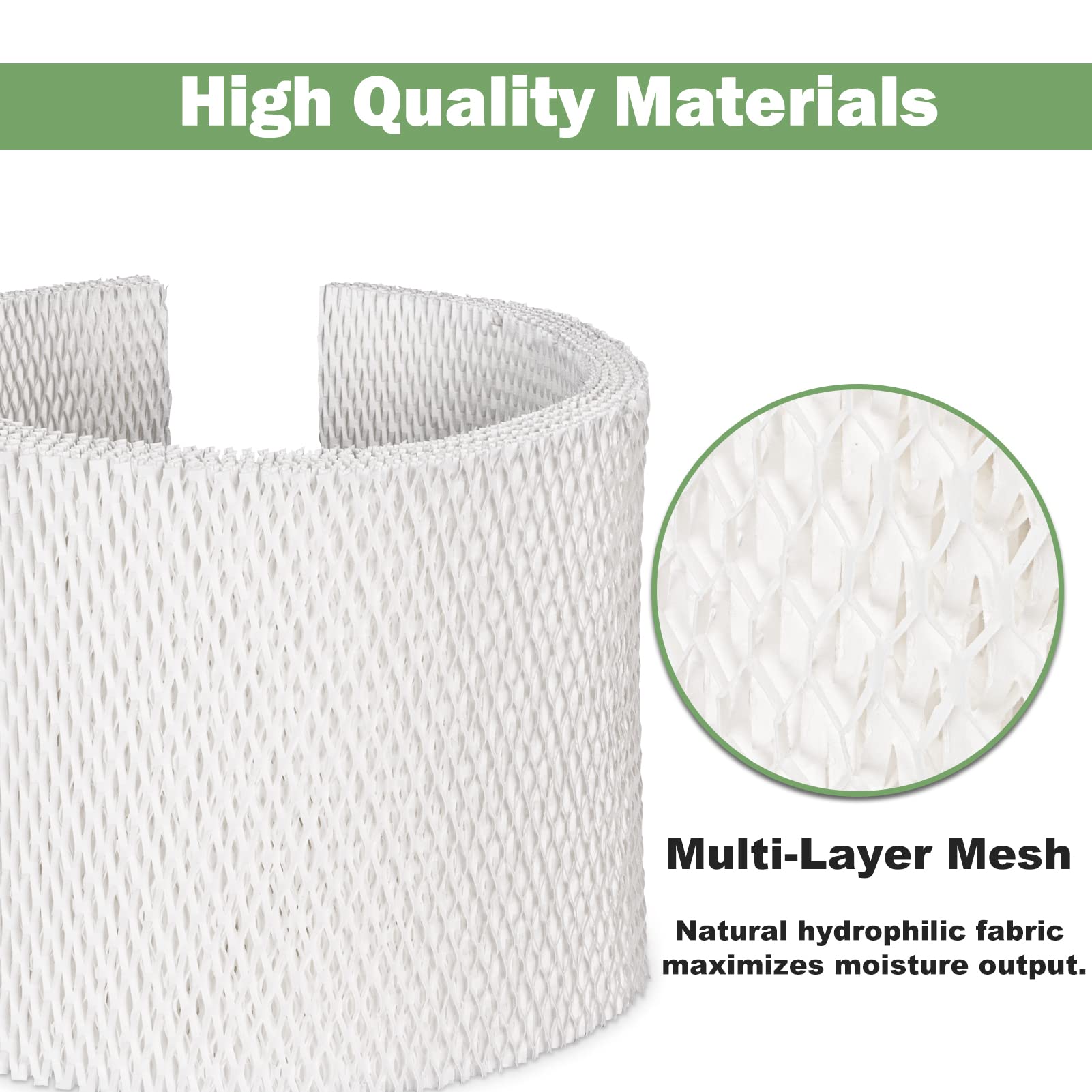 Future Way MAF2 Humidifier Filter Compatible with AIRCARE MA0800, Kenmore 15408 Humidifier, 3-Pack