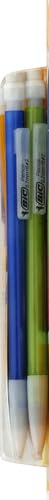 BIC Xtra-Sparkle Mechanical Pencil, Medium Point (0.7mm), Fun Design With Colorful Barrel, 15-Count