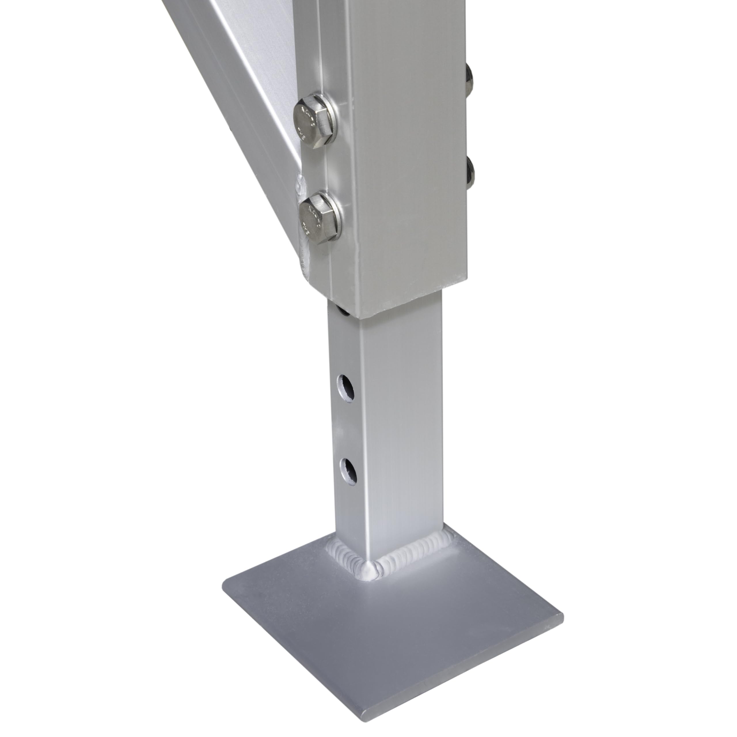 Extreme Max 3005.4251 Jumbo-Tread Universal Mount Dock Stairs with Railing - 4-Step