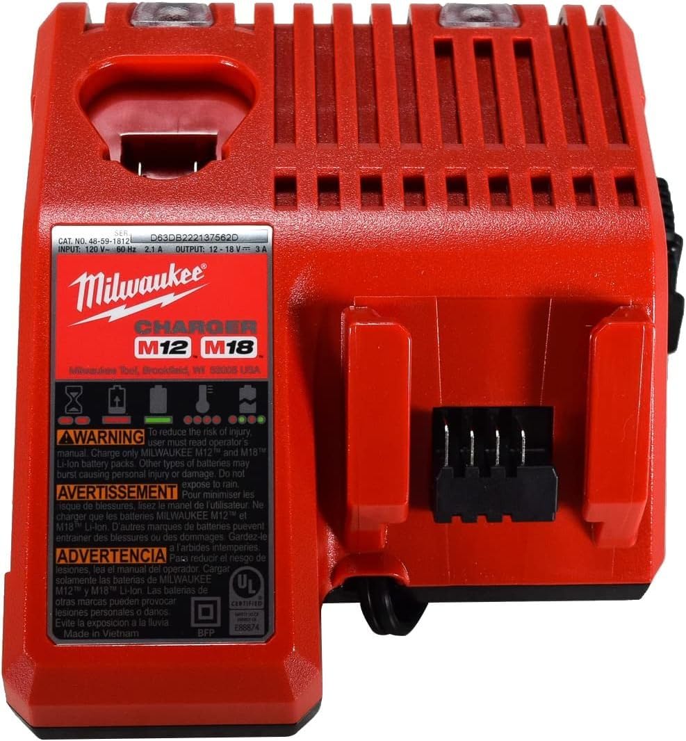 Milwaukee 2854-22R 18V Brushless 3/8" Compact Impact Wrench w/Friction Ring Kit