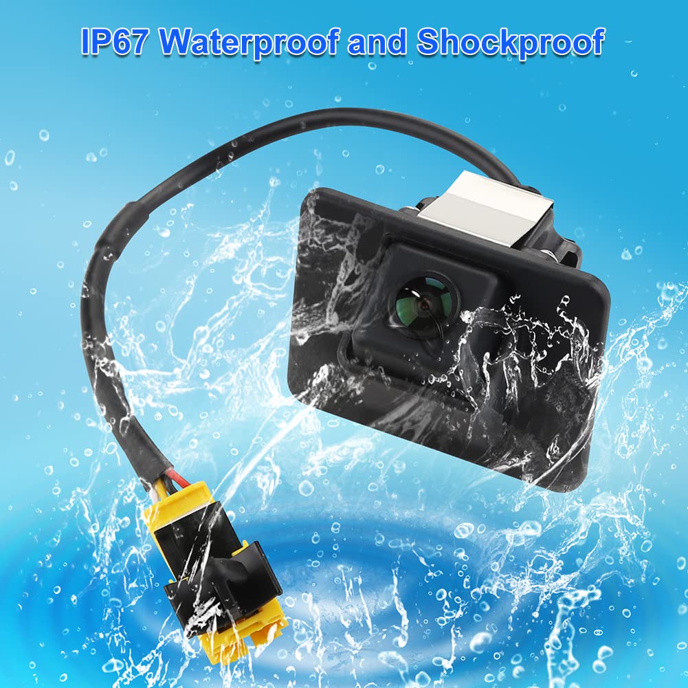 JDMON Backup Camera Replacement for 2011 2012 2013 Kia Optima/Kia Optima Hybrid 2.0L 2.4L Rear View Park Assist Reverse Camera Replacement for 95760-2T001 957602T101 957602T001 95760-2T101