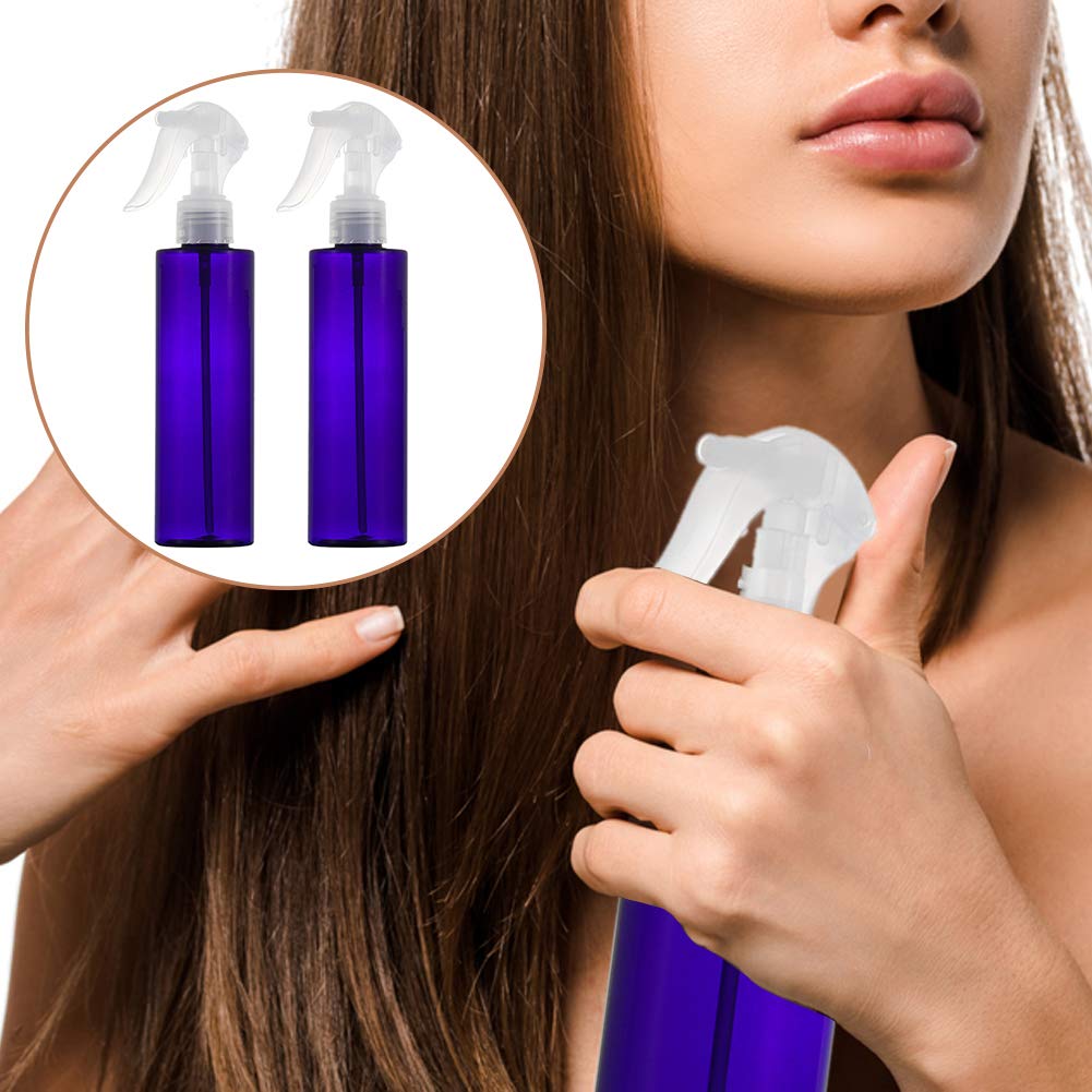 Xiaokeis 2pcs/Set Spray Bottles, Spray Bottles for Cleaning Solutions Travel Portable Multipurpose Heavy Duty Spraying Bottles Leak Proof Mist Empty Water Bottle(Size:100ml)