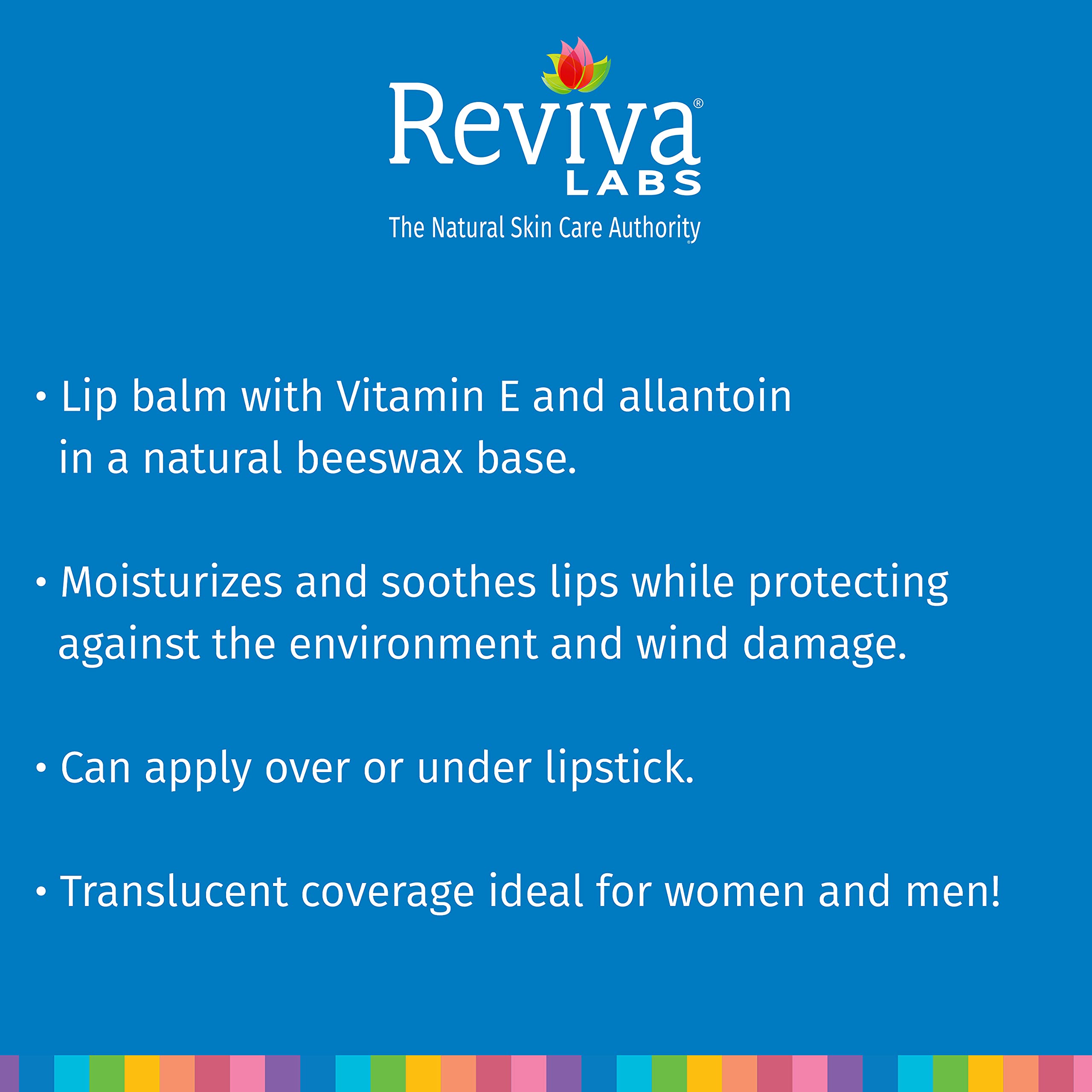 Reviva Labs Vitamin E Stick (Pack of 3)