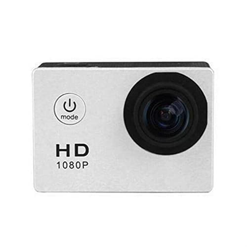 Action Camera 2022New Action Camera, 12MP HD 1080P 32GB 140D Underwater Waterproof Camera, Helmet Vedio Sports Pro Camera,Mini DV Video Camera HD (Color : 02, Size : Small)