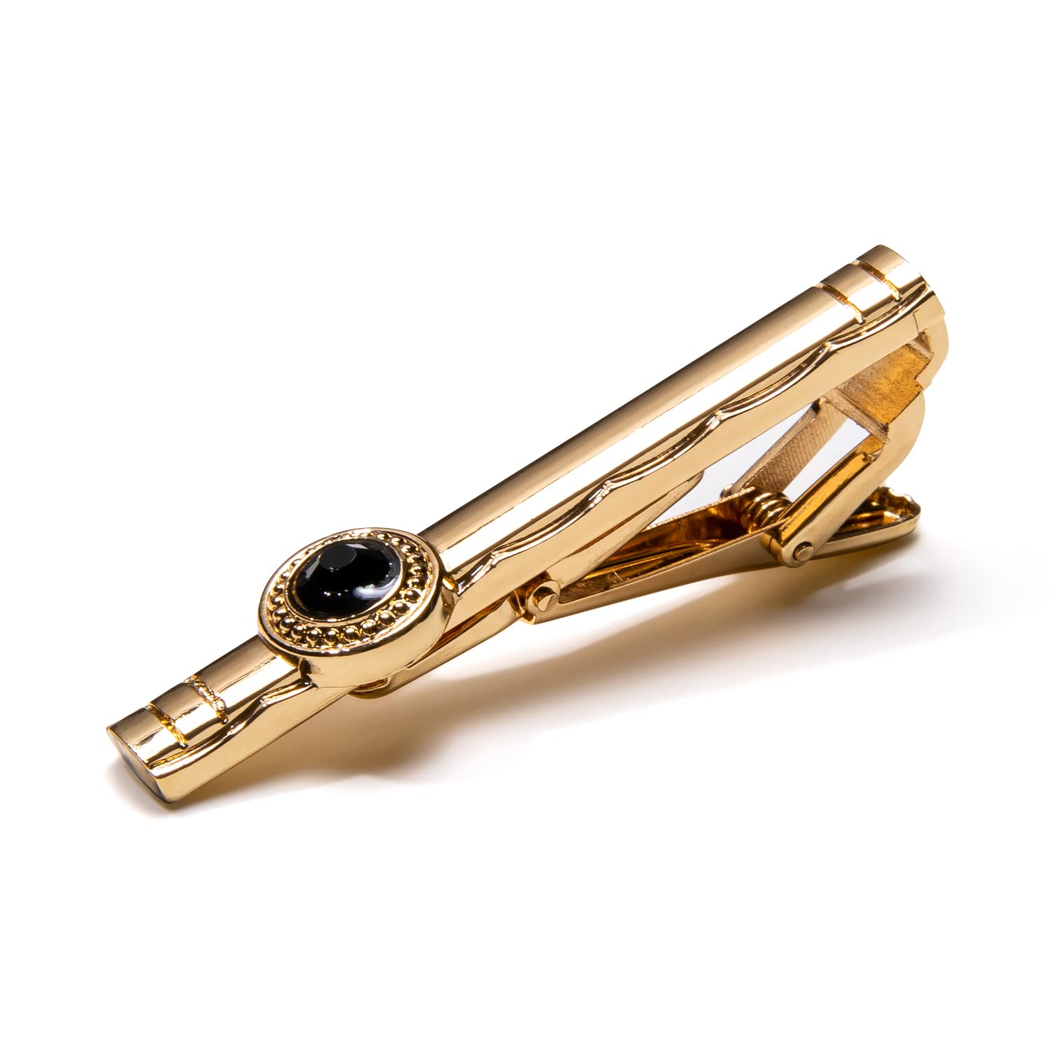 Barry.Wang Cuff Links for Men Luxury Set Tie Clips Designer Novelity Tie Silver for Men