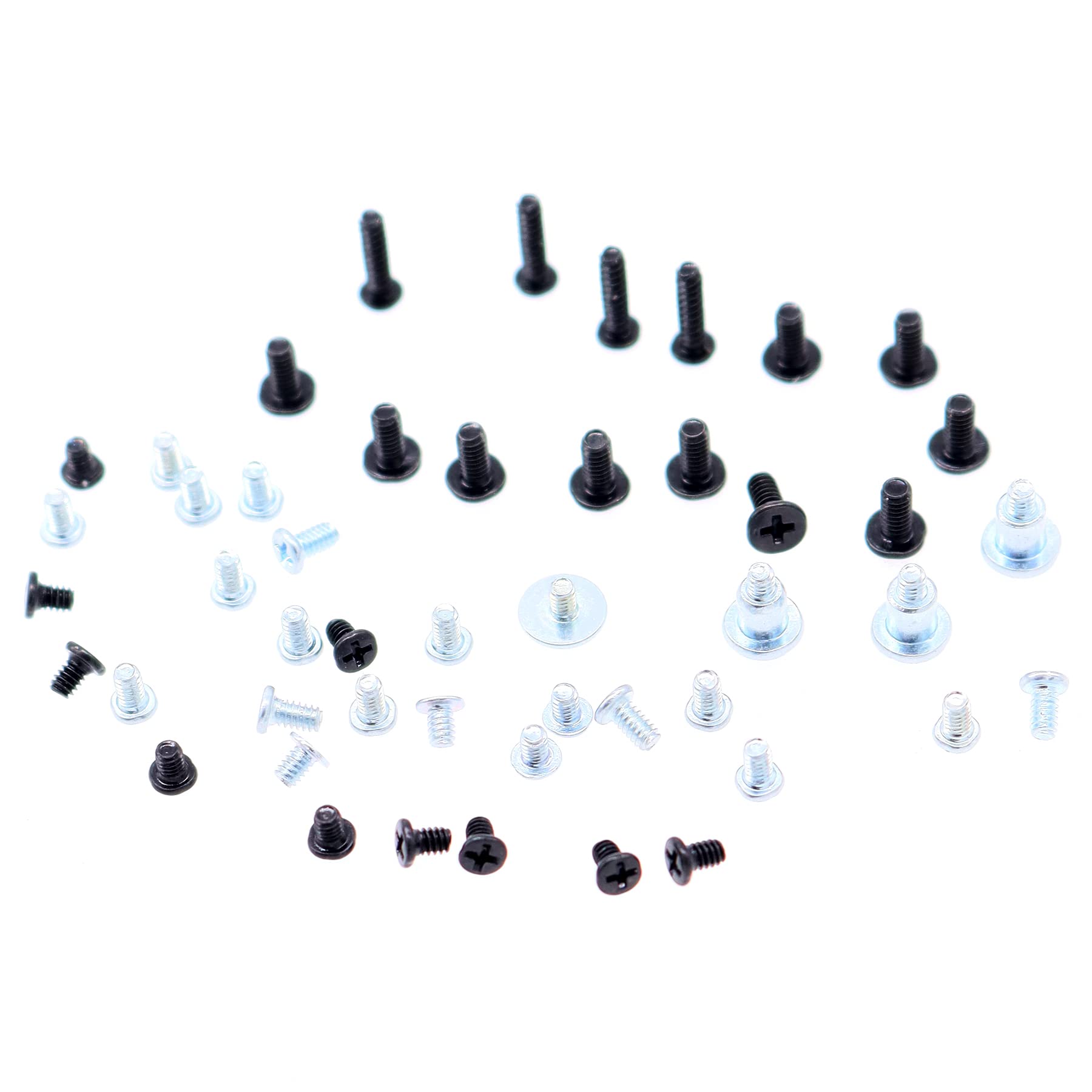 Deal4GO Full Screw Set for Nintendo Switch Console Philips Head Replacement Screws (Third Party)