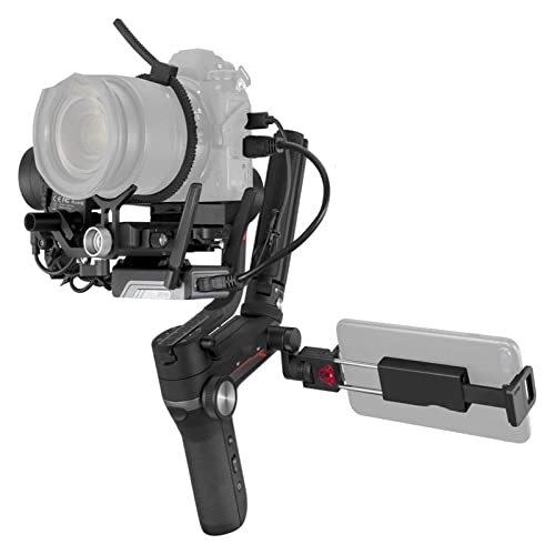 Action Camera Stabilizer Weebill S DSLR Gimbal Stabilizer for DSLR & Smartphone Handheld Gimbal for Outdoor Video Recording