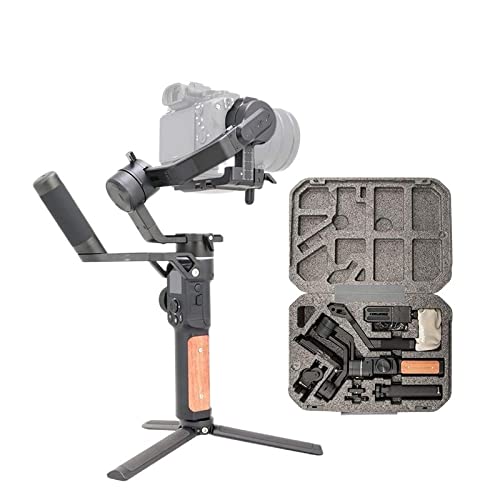 Action Camera Stabilizer Camera 3-Axis Gimbal DSLR Stabilizer Handheld Camera Lightweight Design for Outdoor Video Recording