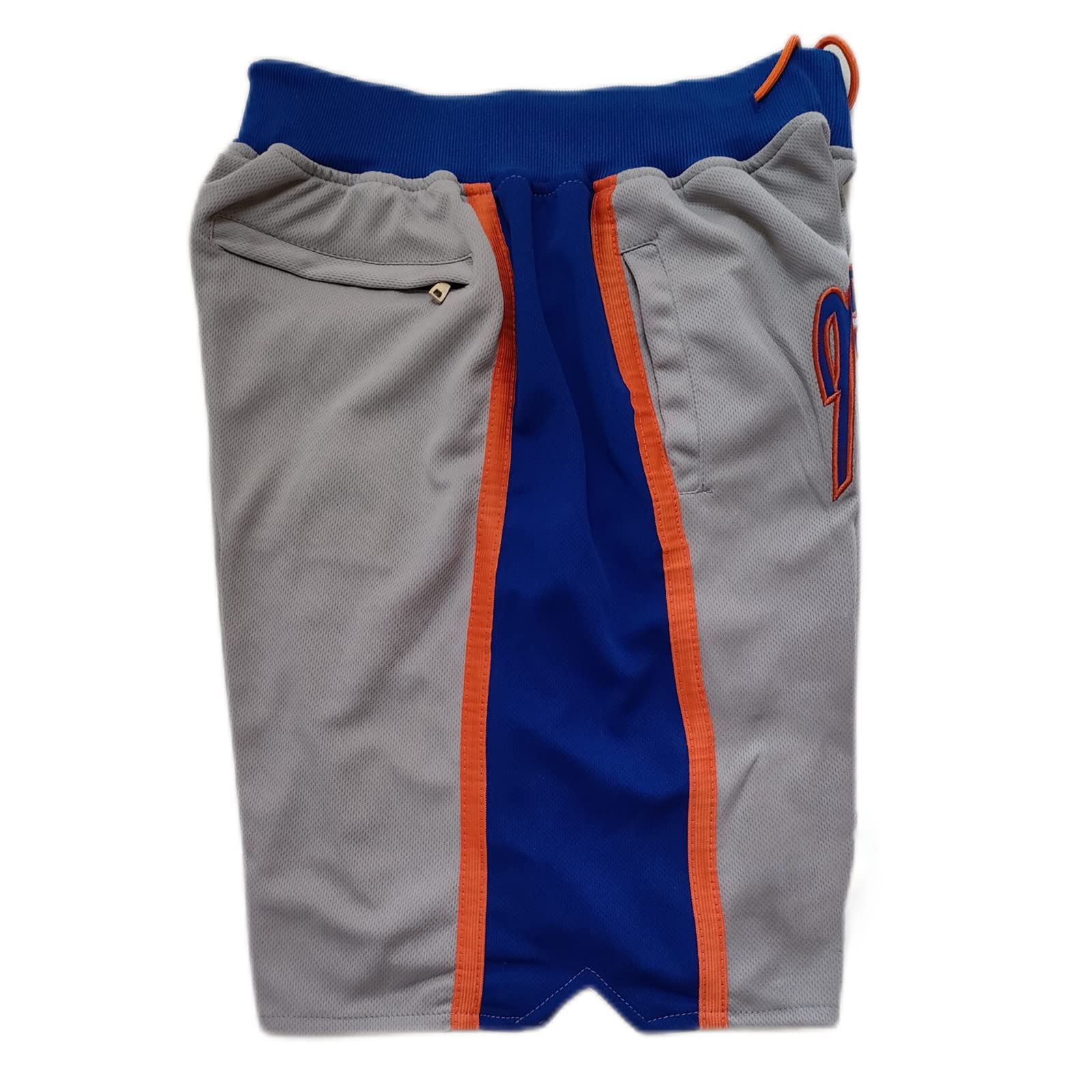 Basketball Shorts Men,Mens Basketball Athletic Shorts with Pockets,Gym Mesh Quick Dry Fans Activewear Grey