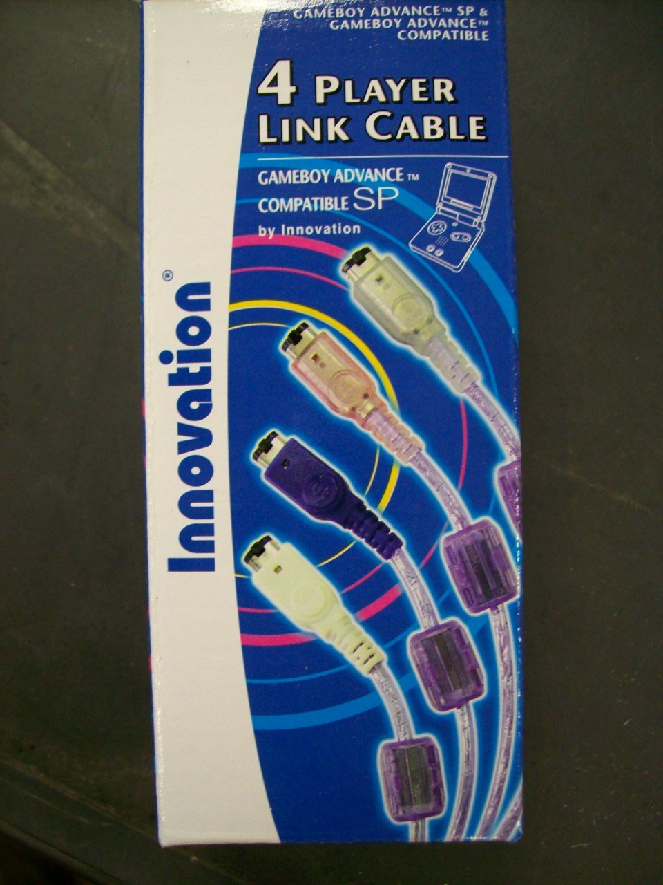 Gameboy Advance Innovation 2 & 4 Player Link Cable