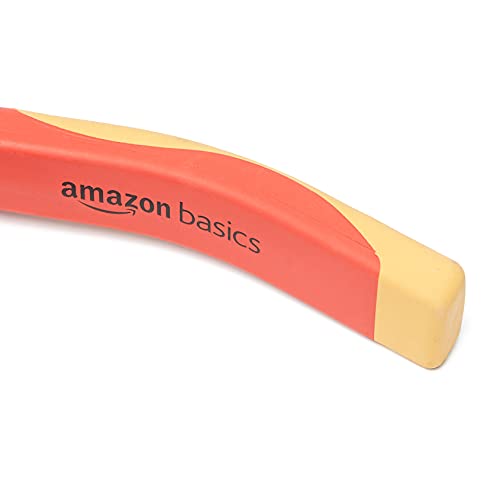 Amazon Basics 1000 Volt VDE Insulated High Bent Snipe Nose Pliers, 8-inch