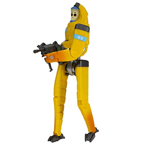 FORTNITE Legendary Series, 1 Figure Pack - 6 Inch P-1000 Collectible Action Figure - Includes 4 Interchangeable Faces, 1 Harvesting Tool, 2 Weapons, 1 Back Bling - Collect Them All