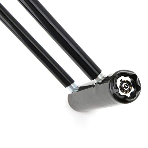 Anti-Theft Lock, Bike Lock Bike Anti-Theft Lock Black Durable in Use Safety Lock for Bicycle