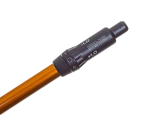 Aldila Used W/Ping Adapter Rogue Elite Orange 65 Driver Shaft Stiff 44.25in