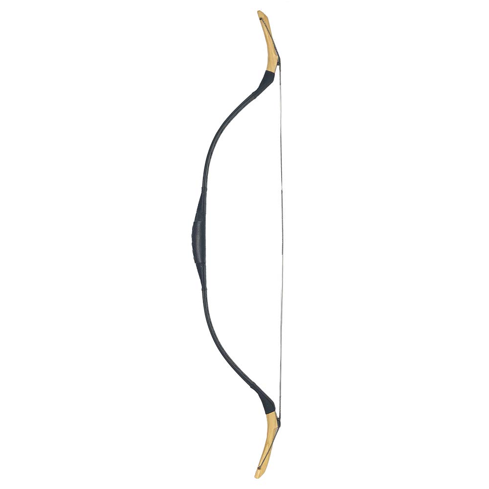 AliArchery Turkish Bow 35lbs Short Bow Horseback Archery Bow with OX Horn String Bridges
