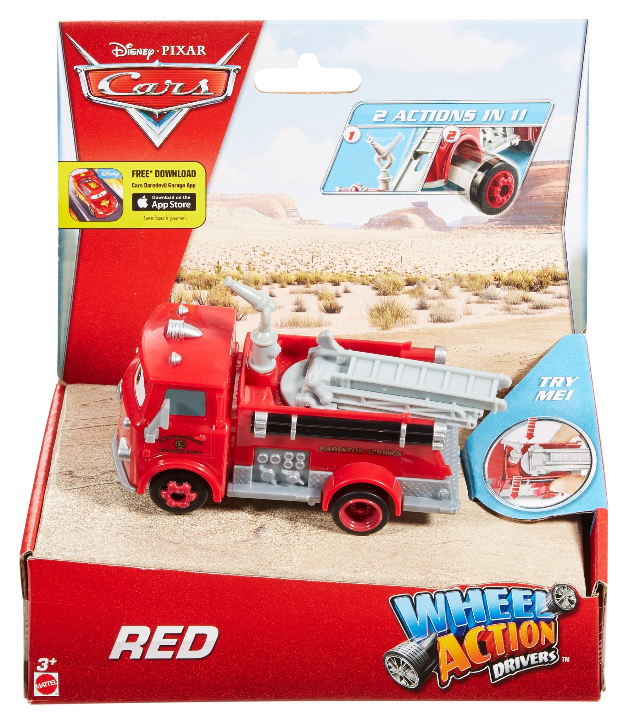 Disney Cars Toys Wheel Action Drivers Red Vehicle