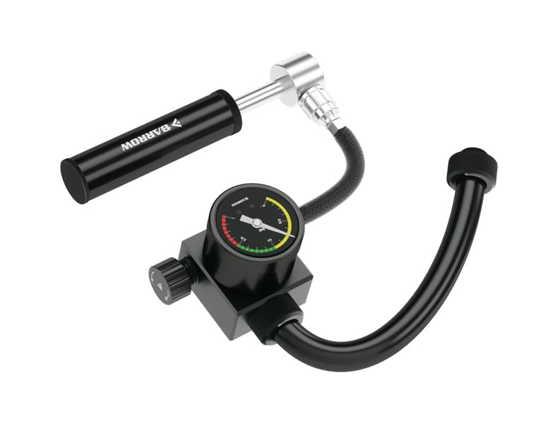 Barrow Computer Water-Cooled Airtightness Tester Seal Test Tool Pressure Test Leak Tester,Manual air Tightness Tester for Computer Water Cooling,GJQM-01