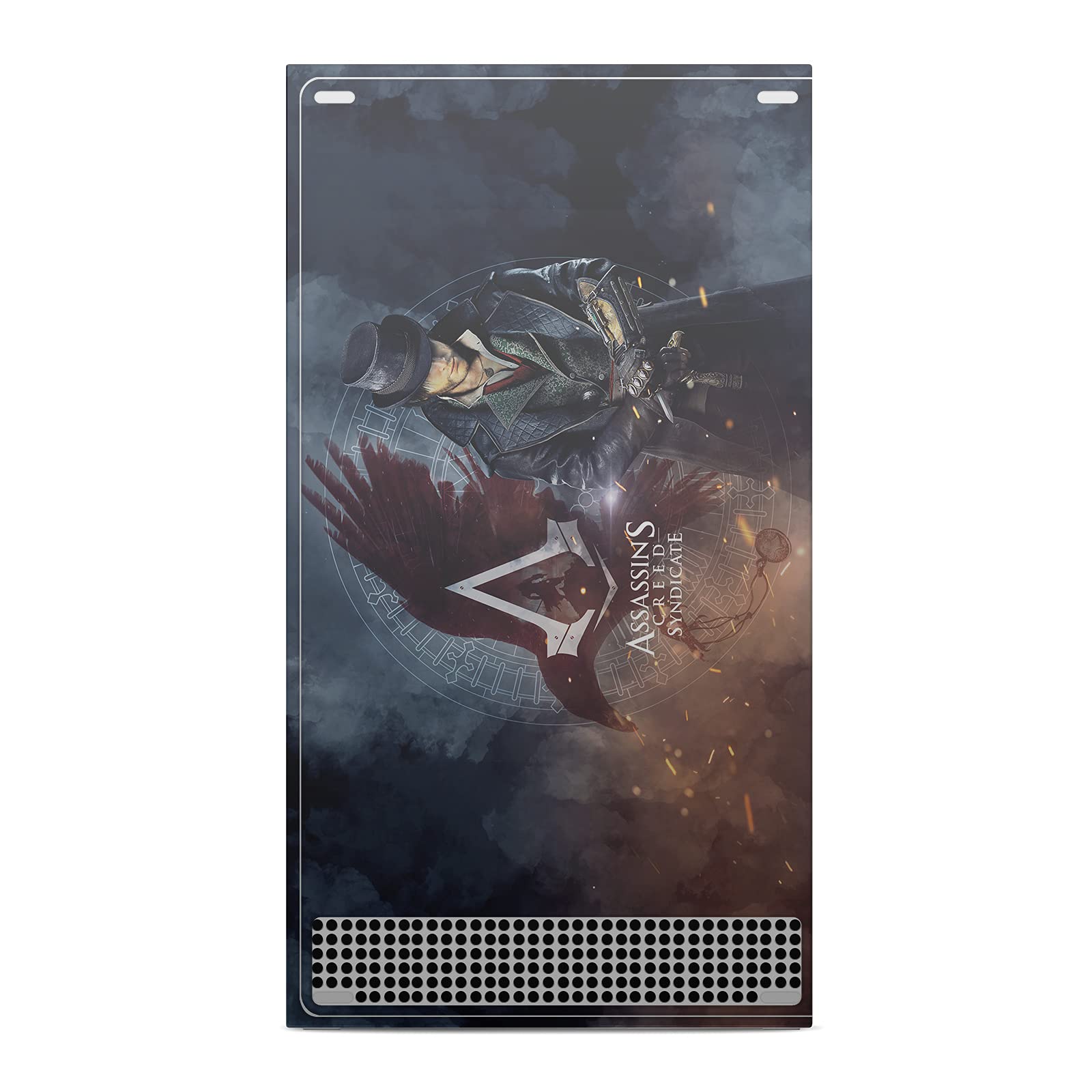 Head Case Designs Officially Licensed Assassin's Creed Jacob Frye Syndicate Graphics Vinyl Sticker Gaming Skin Decal Cover Compatible With Xbox Series S Console