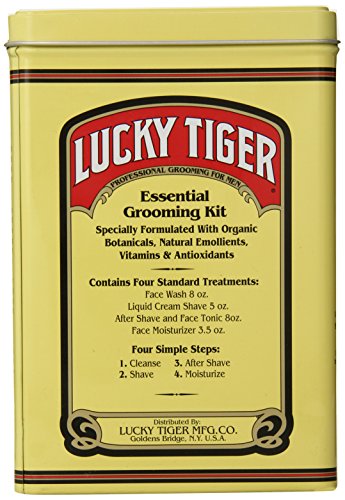 Lucky Tiger Grooming Set